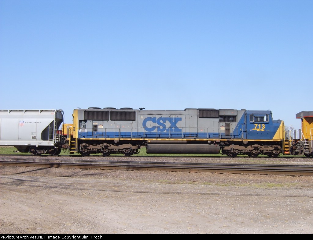 CSX 713